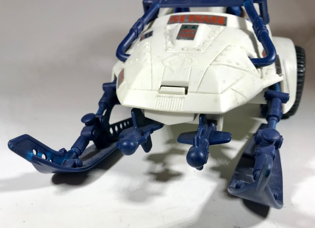 1993 GI Joe Ice Snake Gallery and Quick Review – The Dragon Fortress