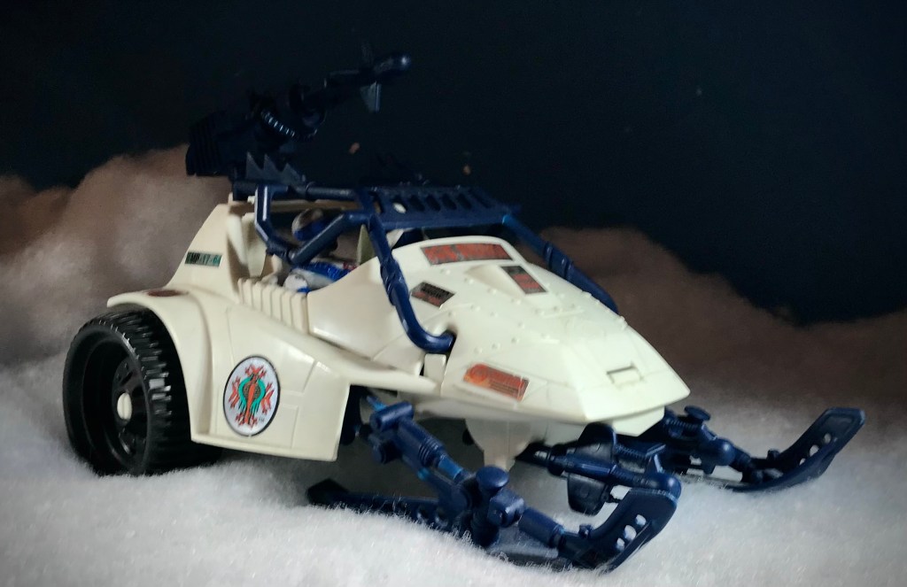 1993 GI Joe Ice Snake Gallery and Quick Review – The Dragon Fortress
