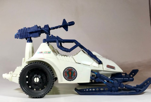 1993 GI Joe Ice Snake Gallery and Quick Review – The Dragon Fortress