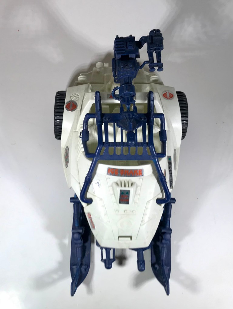 1993 GI Joe Ice Snake Gallery and Quick Review – The Dragon Fortress