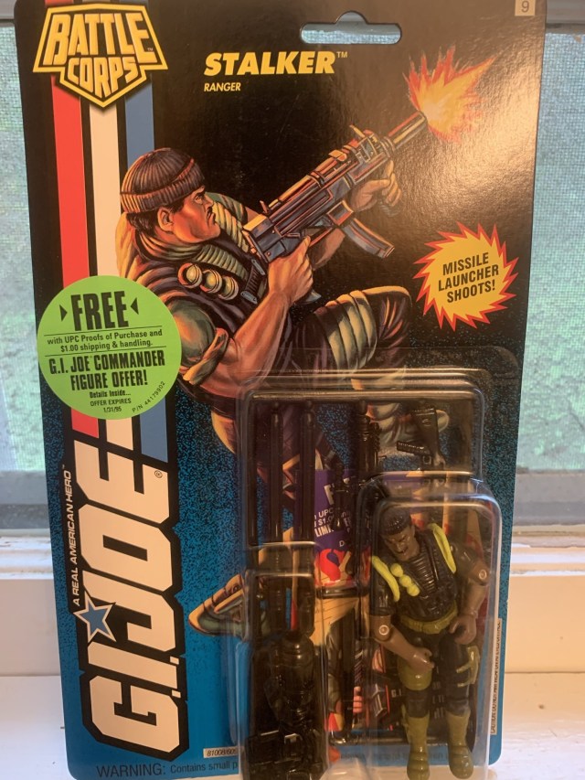 1994 GI Joe Stalker Review – The Dragon Fortress
