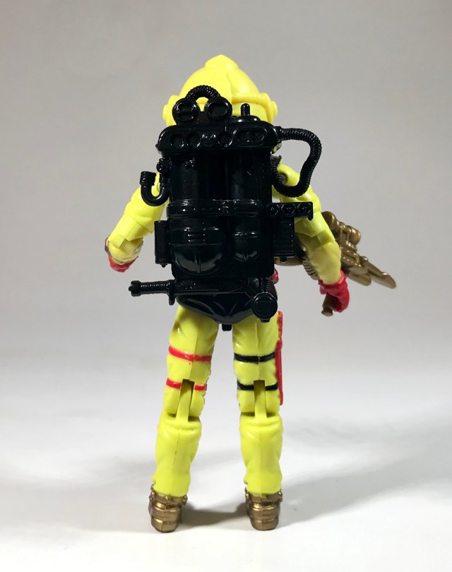 1993 GI Joe Deep Six (Mail Away) Review – The Dragon Fortress