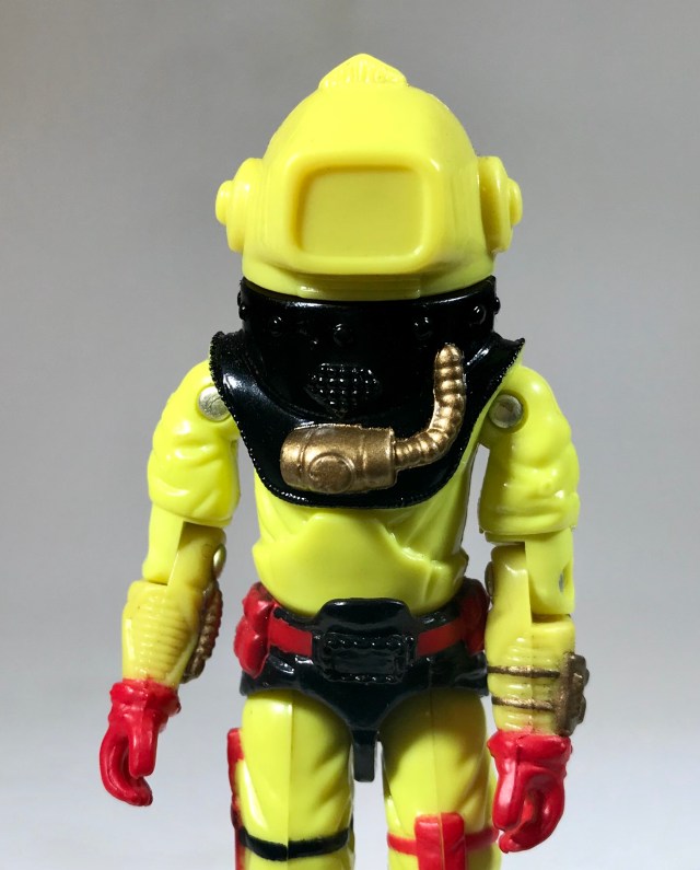 1993 GI Joe Deep Six (Mail Away) Review – The Dragon Fortress