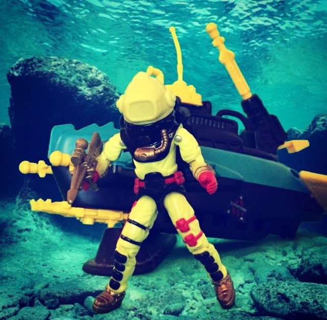 1993 GI Joe Deep Six (Mail Away) Review – The Dragon Fortress