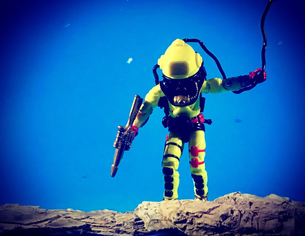 1993 GI Joe Deep Six (Mail Away) Review – The Dragon Fortress