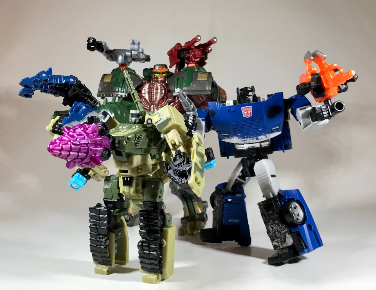 Minicon Mania: Fun with Weird Japanese Exclusive Transformers Minicons ...