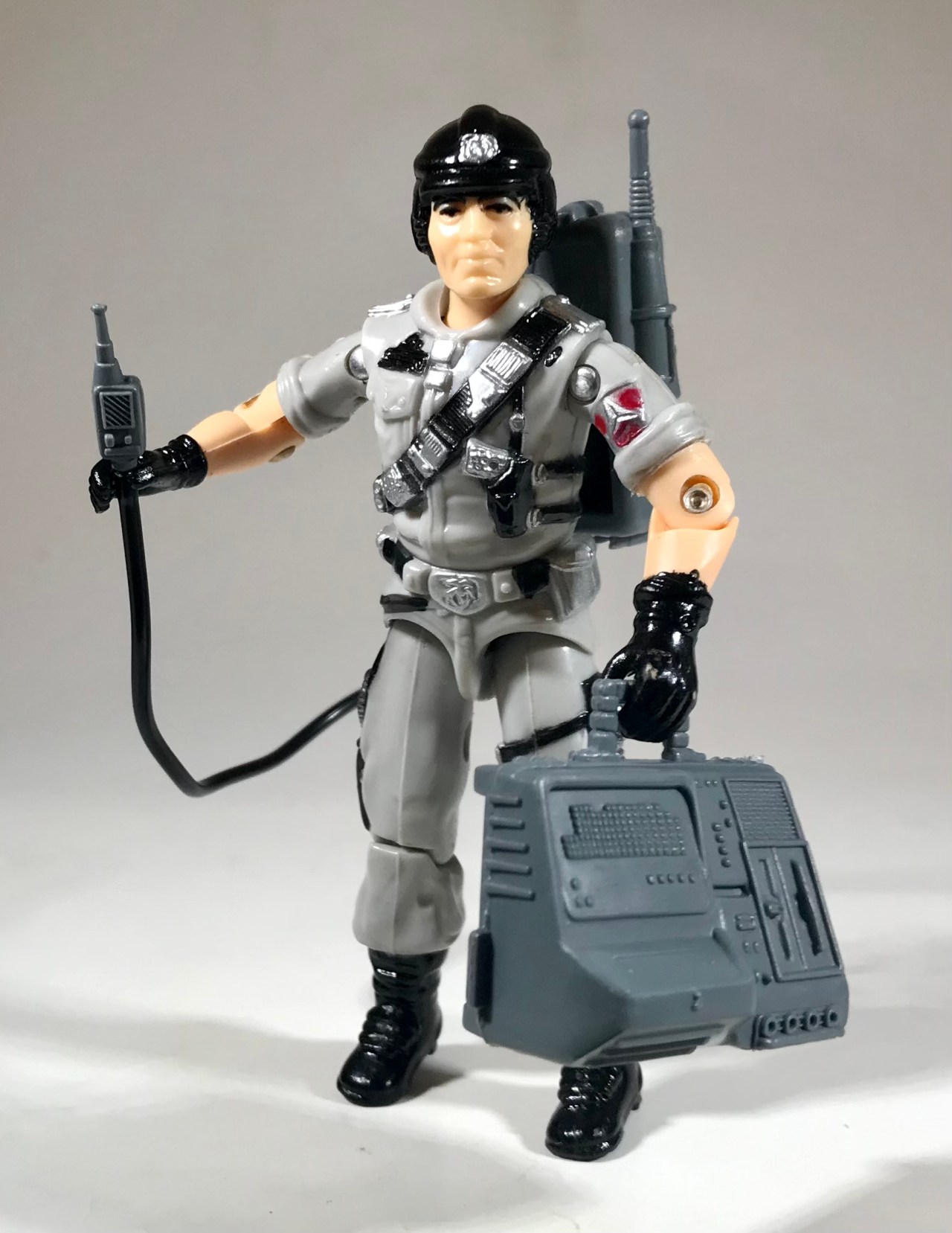 Russian Funskool GI Joe Mainframe – The Dragon Fortress