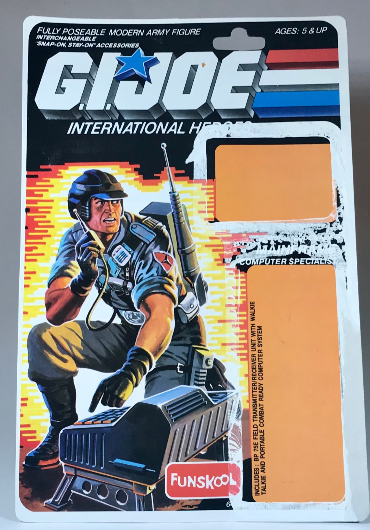 Russian Funskool GI Joe Mainframe – The Dragon Fortress