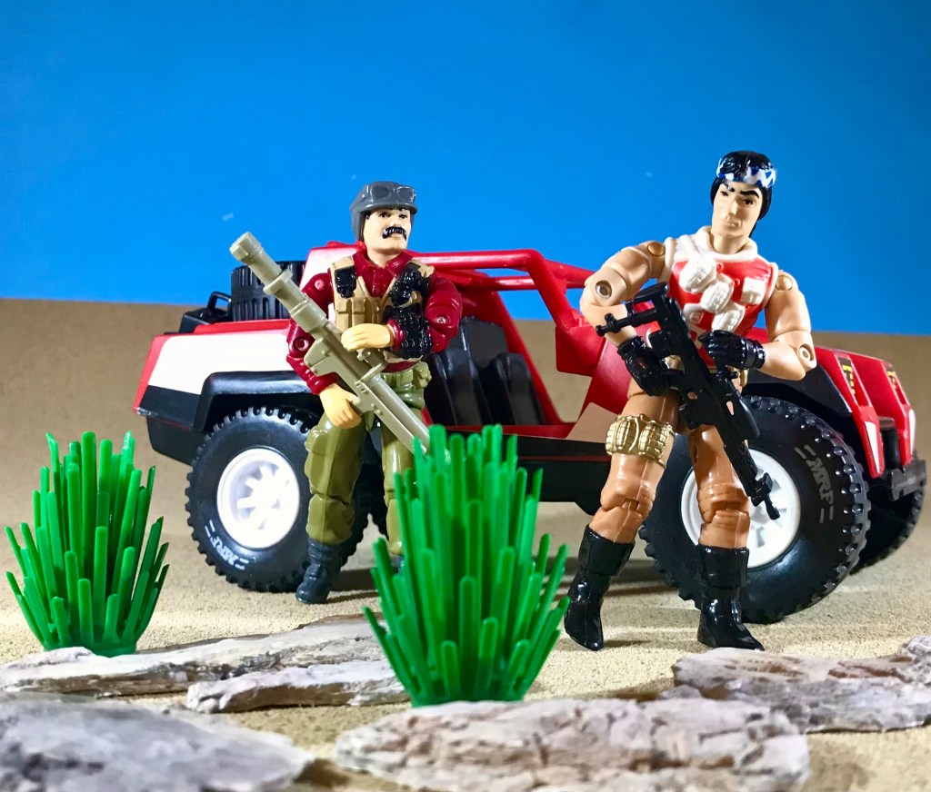 1993 GI Joe Spirit (Mail Away) Review – The Dragon Fortress