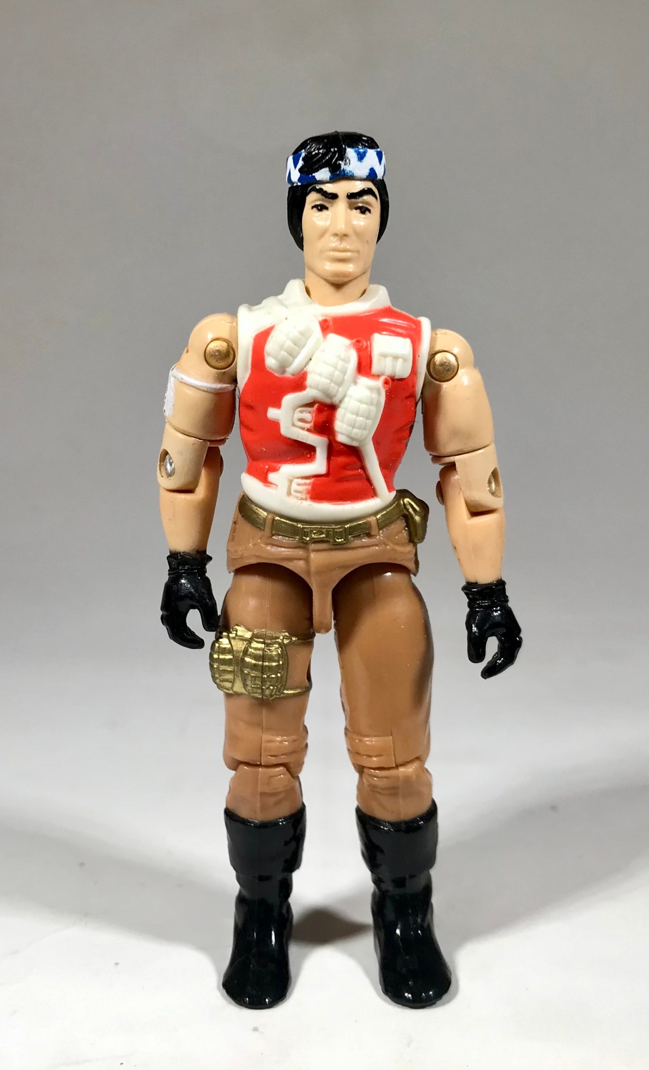 1993 GI Joe Spirit (Mail Away) Review – The Dragon Fortress