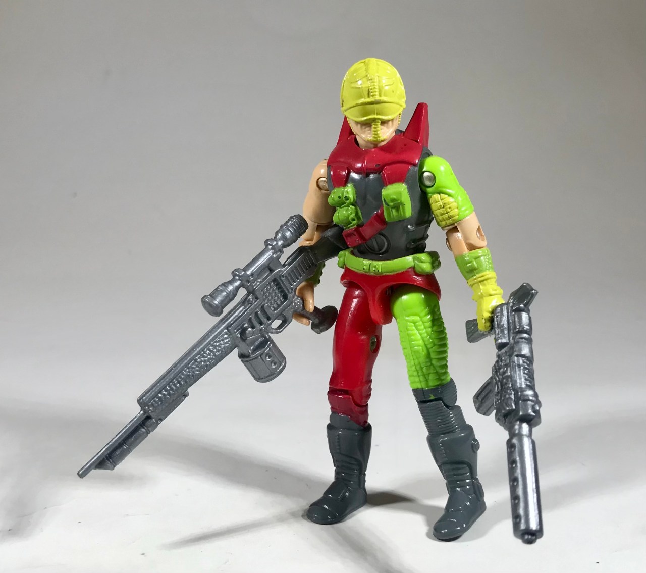 1993 GI Joe Cyber-Viper (Mega Marines) Review – The Dragon Fortress