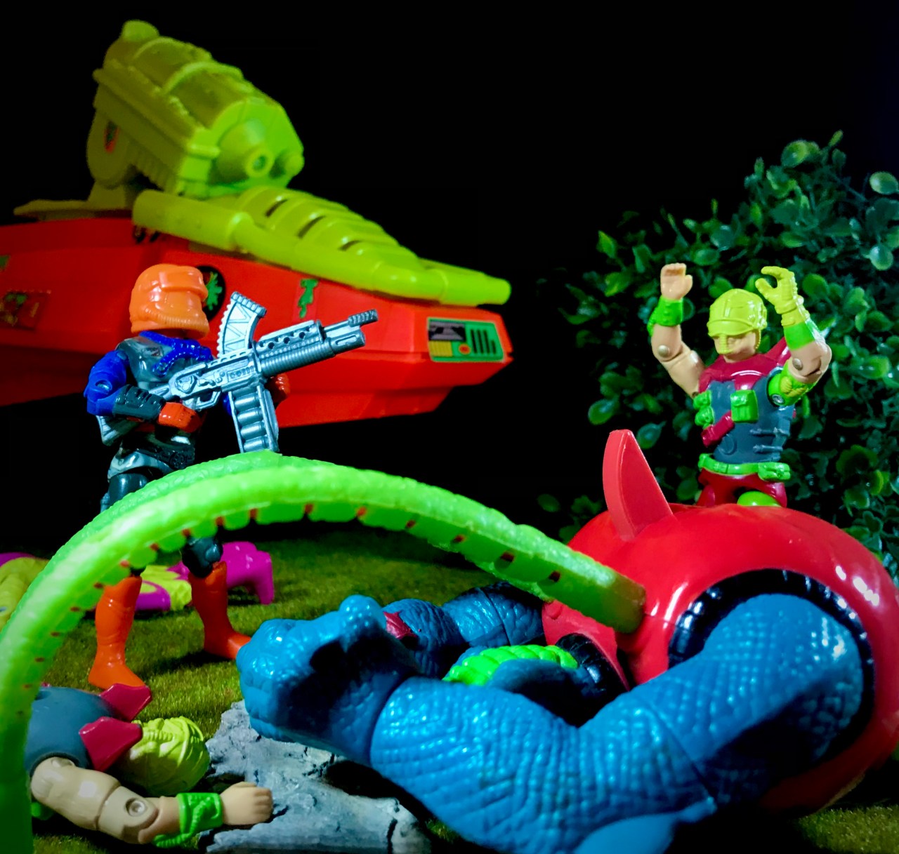 1993 GI Joe Cyber-Viper (Mega Marines) Review – The Dragon Fortress