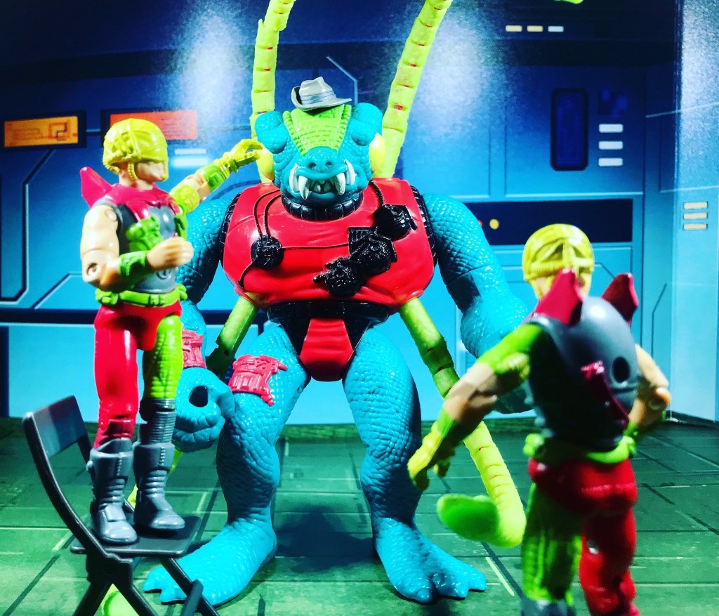 1993 GI Joe Cyber-Viper (Mega Marines) Review – The Dragon Fortress