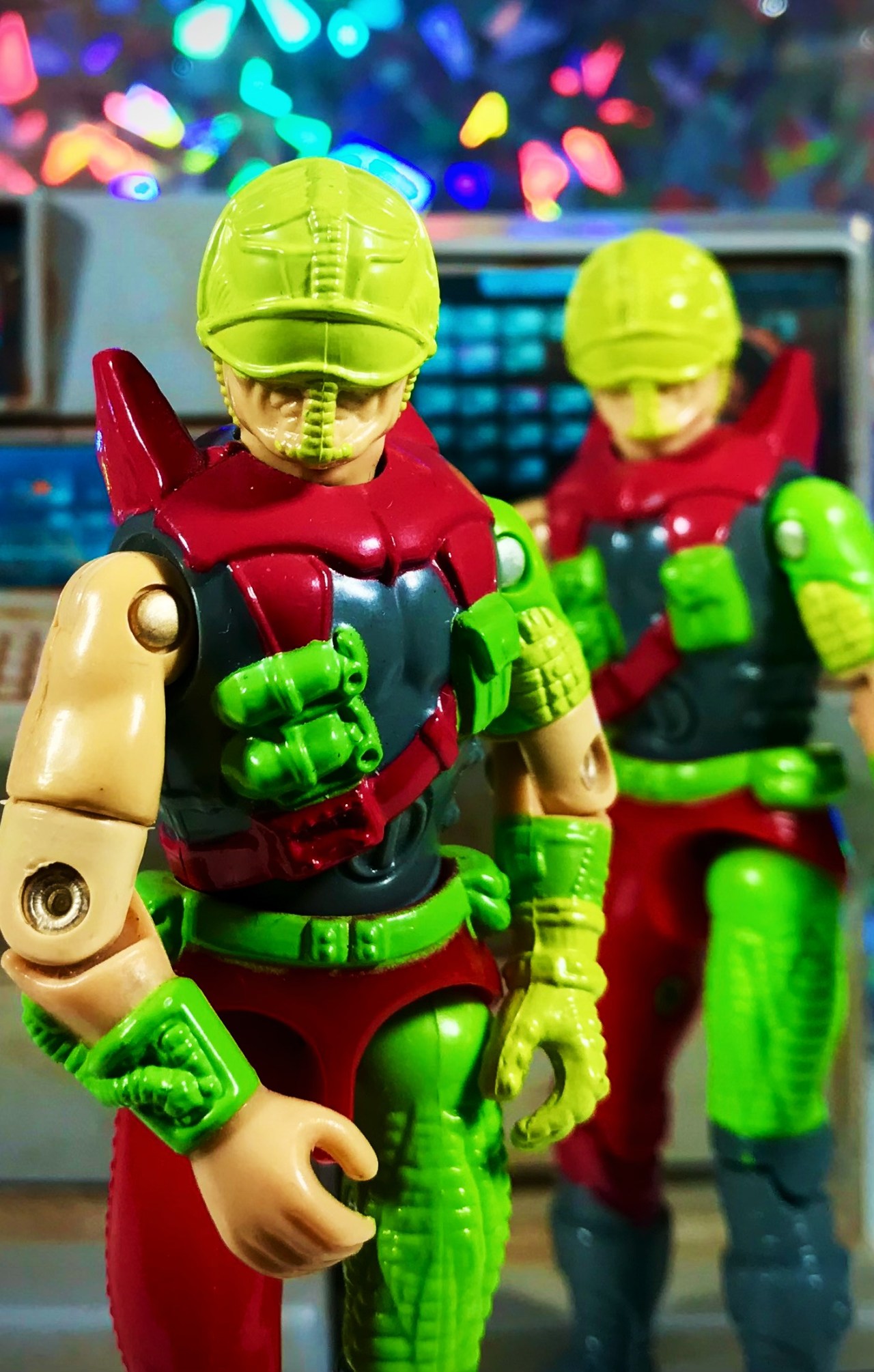 1993 GI Joe Cyber-Viper (Mega Marines) Review – The Dragon Fortress