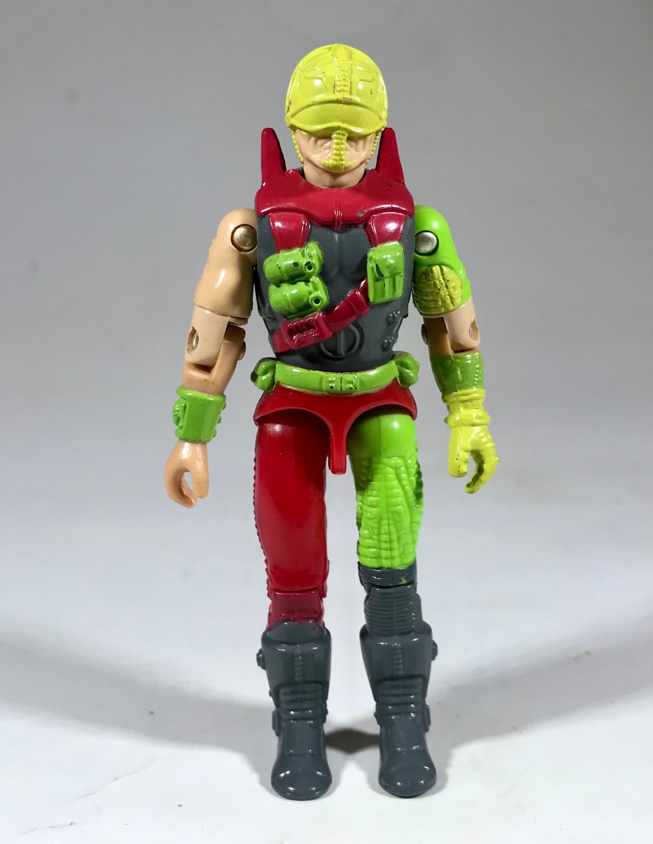 1993 GI Joe Cyber-Viper (Mega Marines) Review – The Dragon Fortress