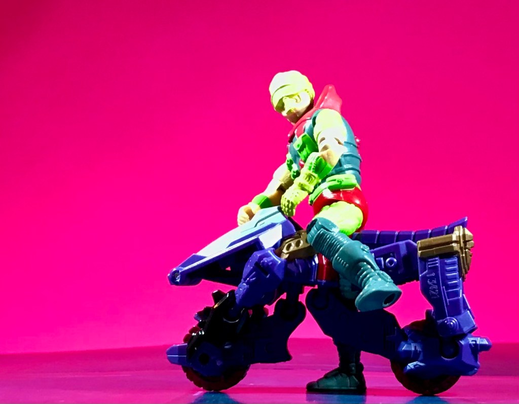 1993 GI Joe Cyber-Viper (Mega Marines) Review – The Dragon Fortress