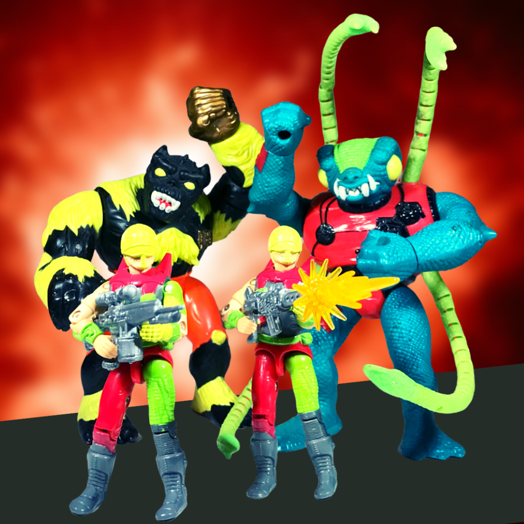 1993 GI Joe Cyber-Viper (Mega Marines) Review – The Dragon Fortress