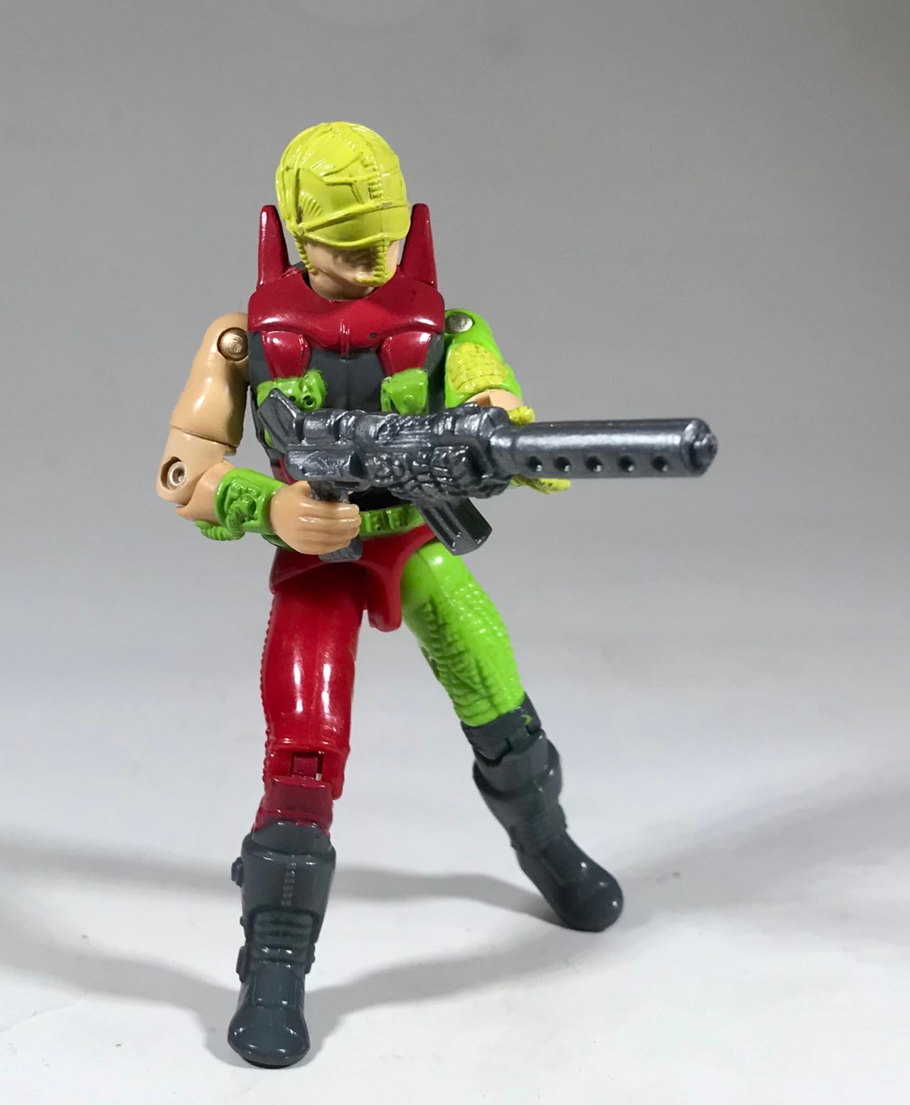 1993 GI Joe Cyber-Viper (Mega Marines) Review – The Dragon Fortress