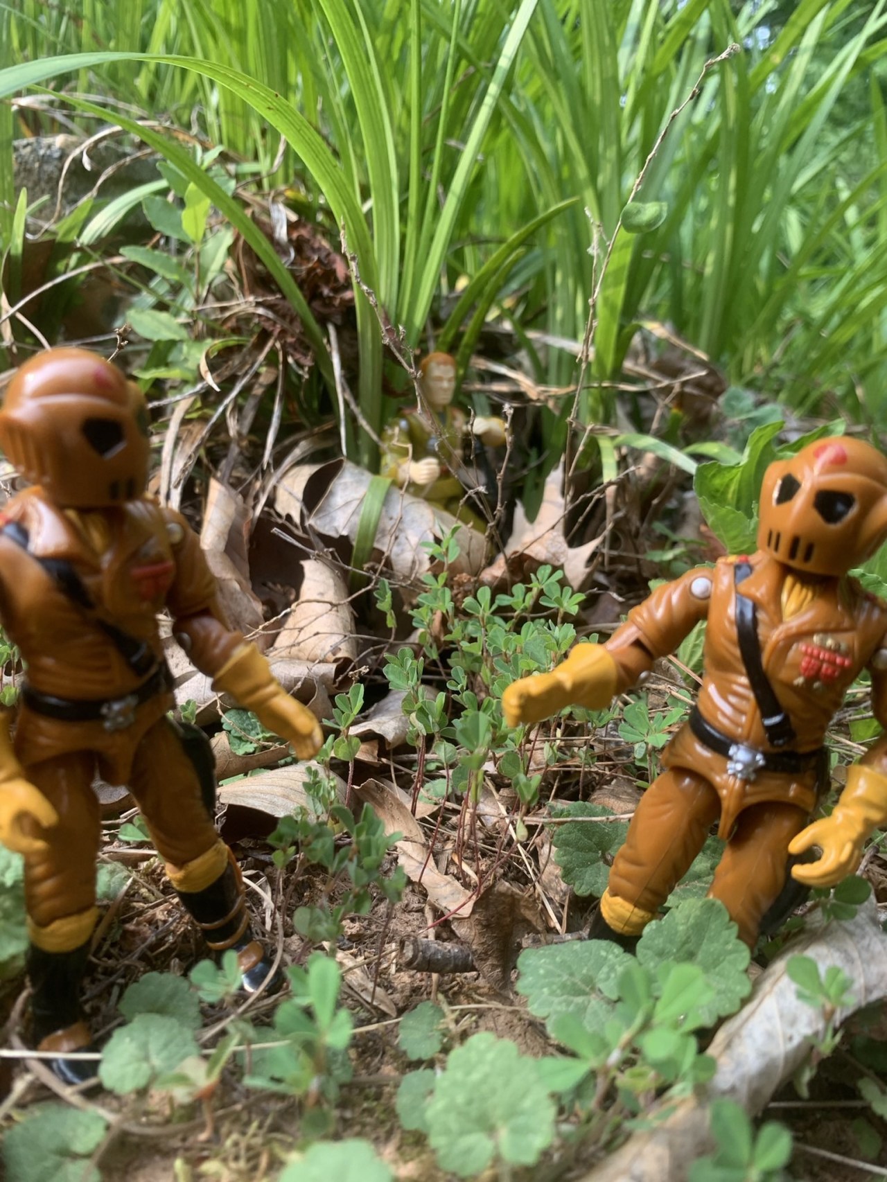 1998 GI Joe Colonel Brekhov Review – The Dragon Fortress