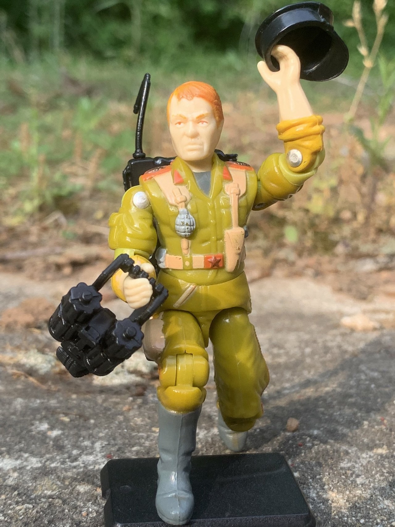 1998 GI Joe Colonel Brekhov Review – The Dragon Fortress
