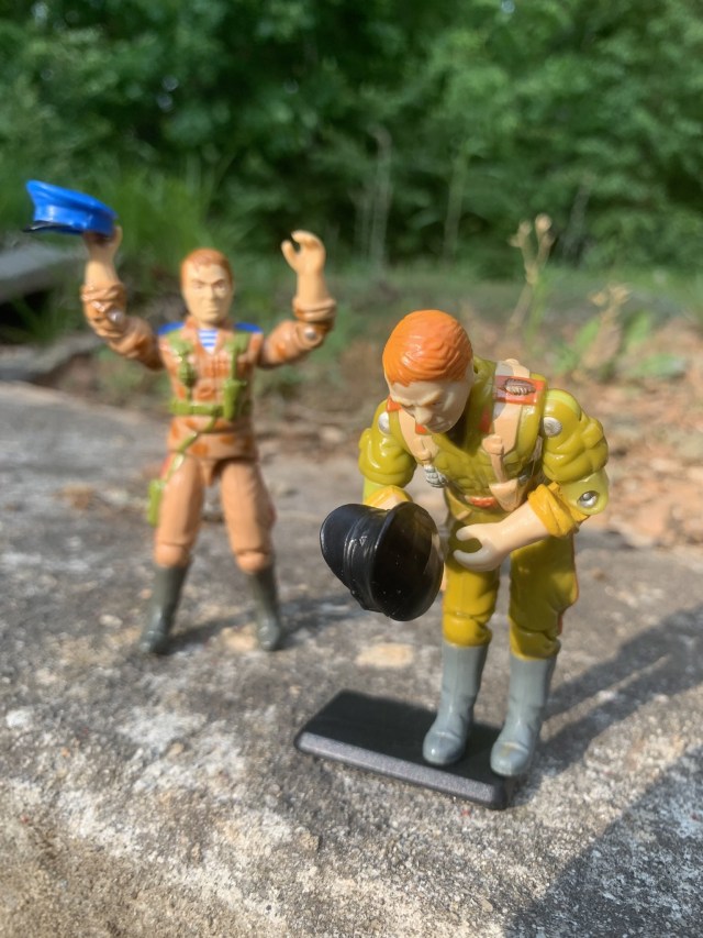 1998 GI Joe Colonel Brekhov Review – The Dragon Fortress