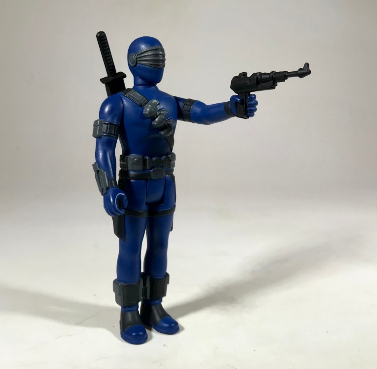 2022 Super7 GI Joe ReAction Snake Eyes, Shipwreck, Cover Girl, BATs ...