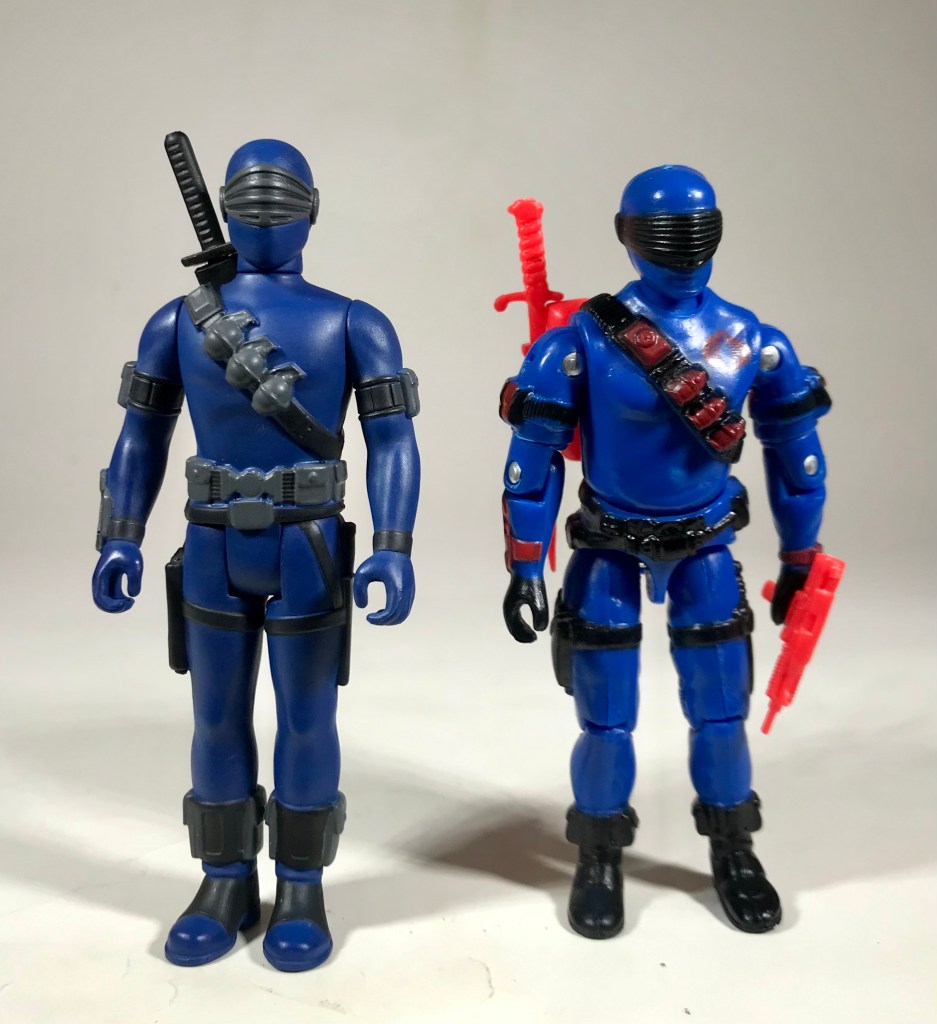 2022 Super7 GI Joe ReAction Snake Eyes, Shipwreck, Cover Girl, BATs ...