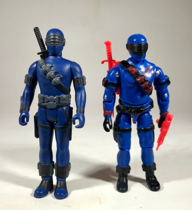 2022 Super7 GI Joe ReAction Snake Eyes, Shipwreck, Cover Girl, BATs ...
