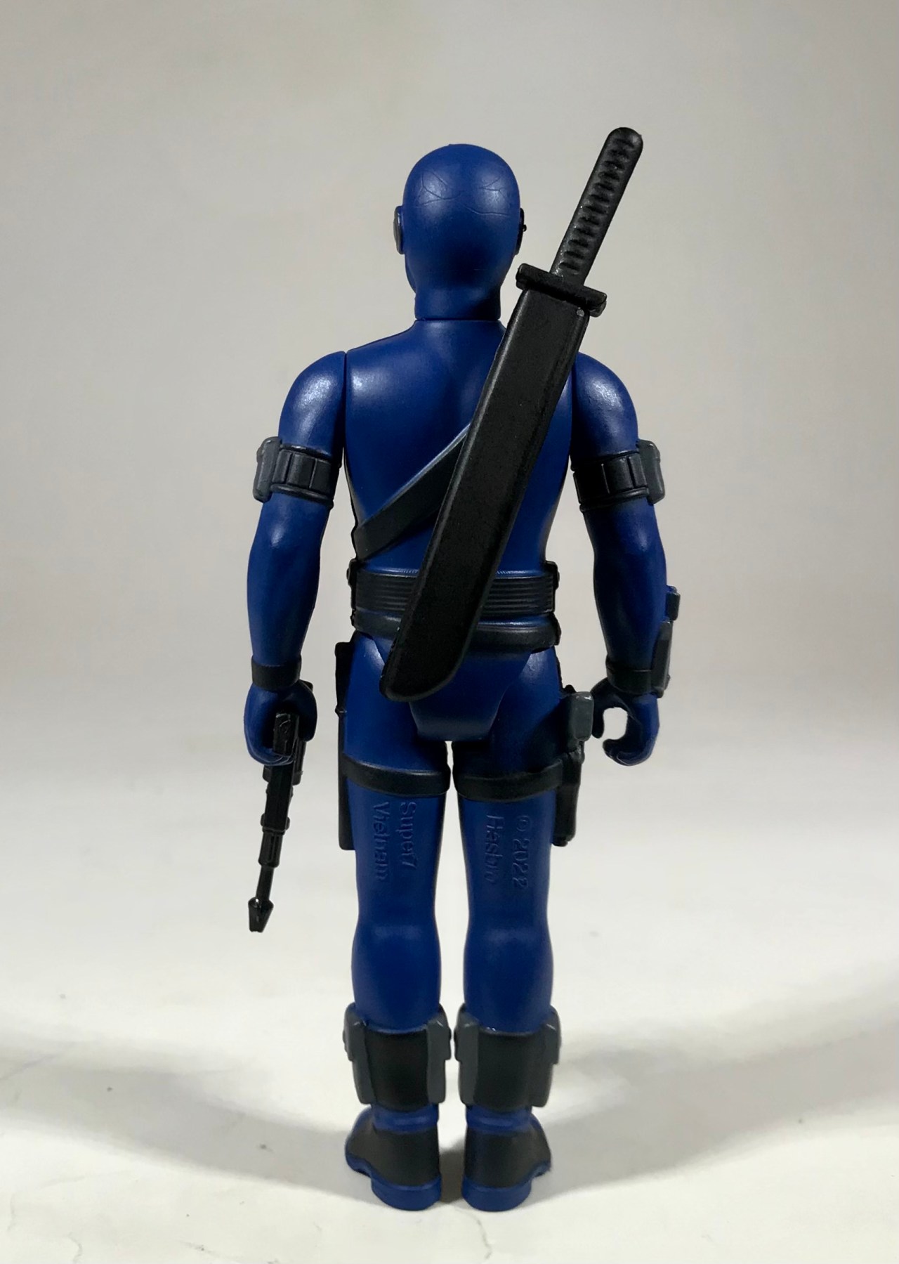 2022 Super7 GI Joe ReAction Snake Eyes, Shipwreck, Cover Girl, BATs ...