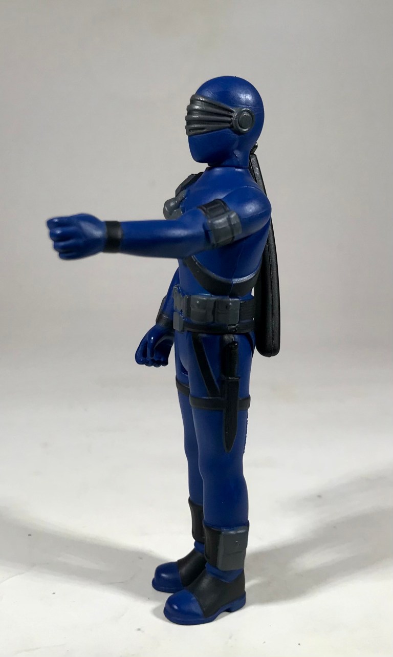 2022 Super7 GI Joe ReAction Snake Eyes, Shipwreck, Cover Girl, BATs ...