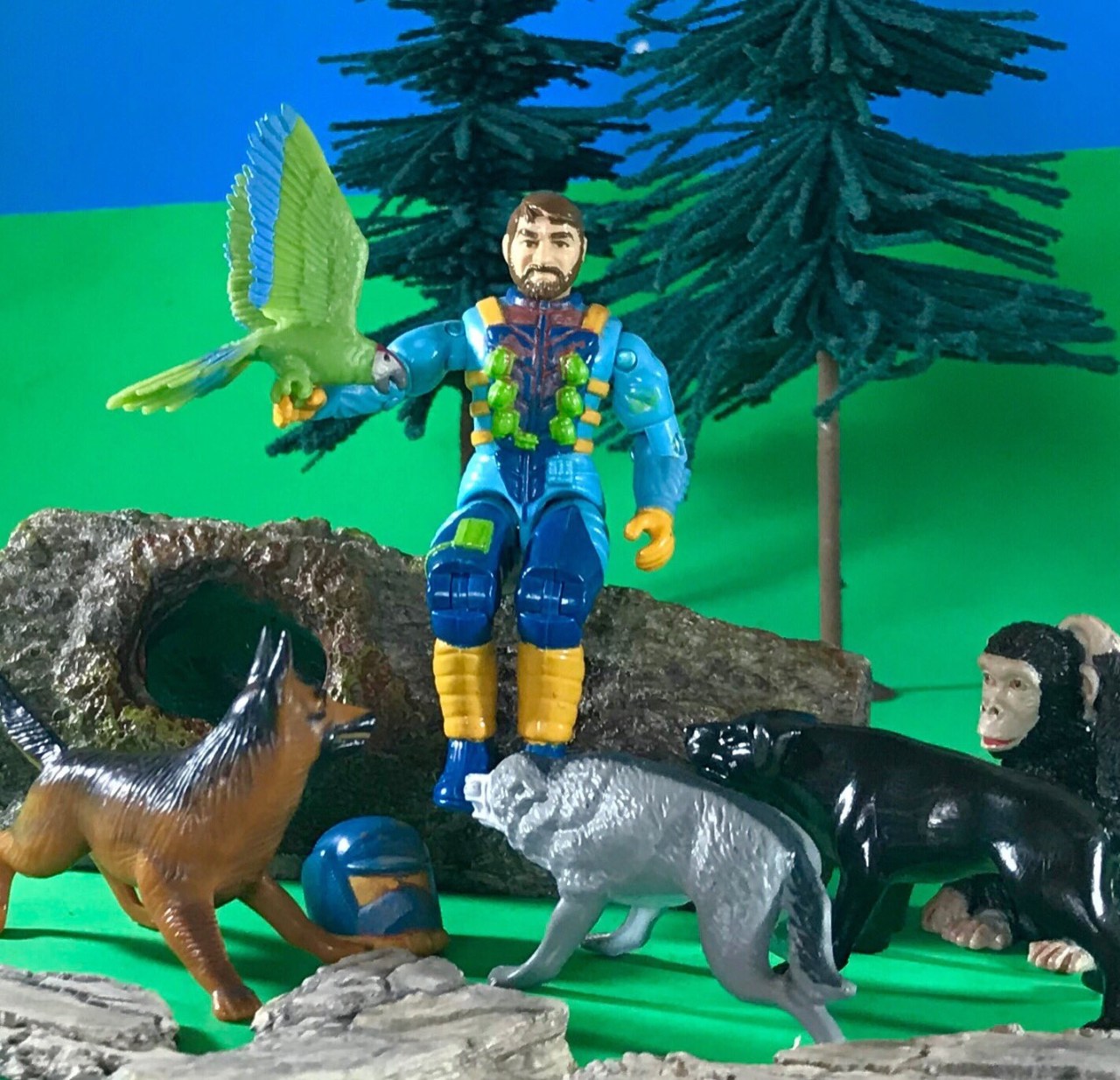 1991 GI Joe Ozone (Eco Warriors) Review – The Dragon Fortress