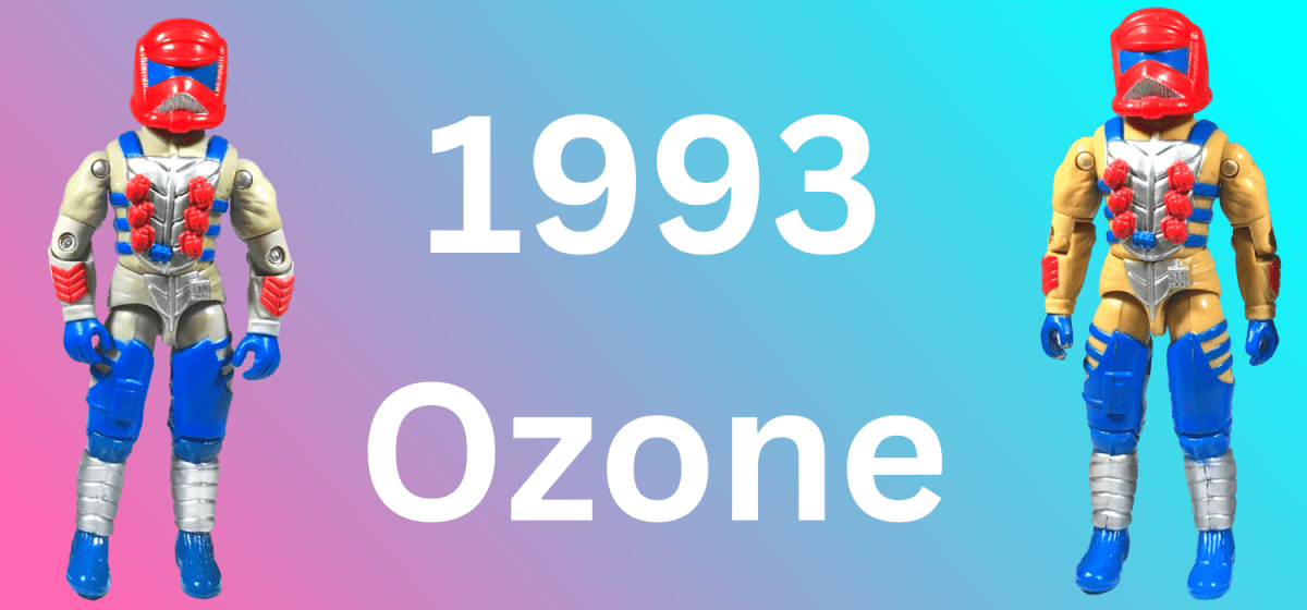 1993 GI Joe Ozone (Star Brigade) Review – The Dragon Fortress