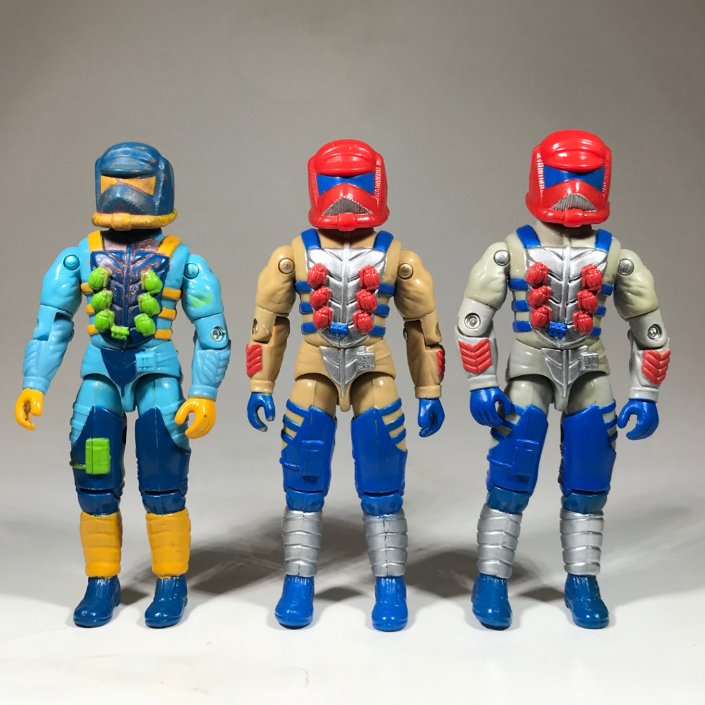 1993 GI Joe Ozone (Star Brigade) Review – The Dragon Fortress