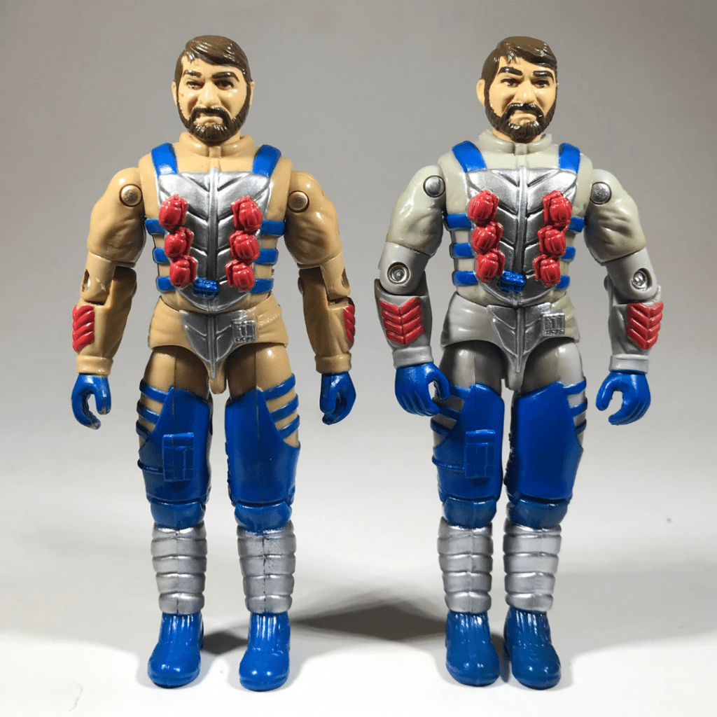 1993 GI Joe Ozone (Star Brigade) Review – The Dragon Fortress