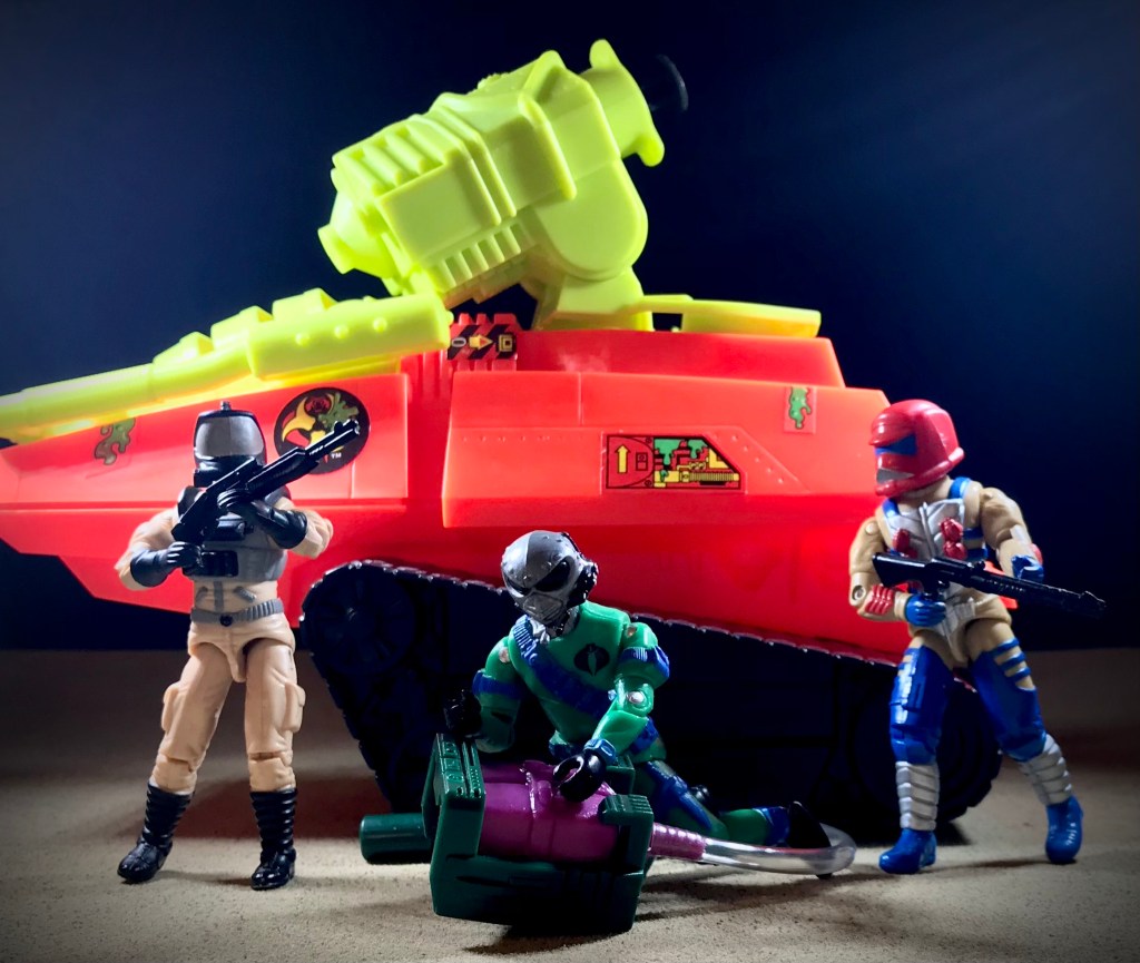 1993 GI Joe Ozone (Star Brigade) Review – The Dragon Fortress