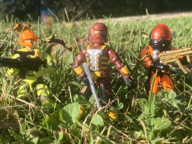 1994 GI Joe Ozone (Star Brigade) Review – The Dragon Fortress