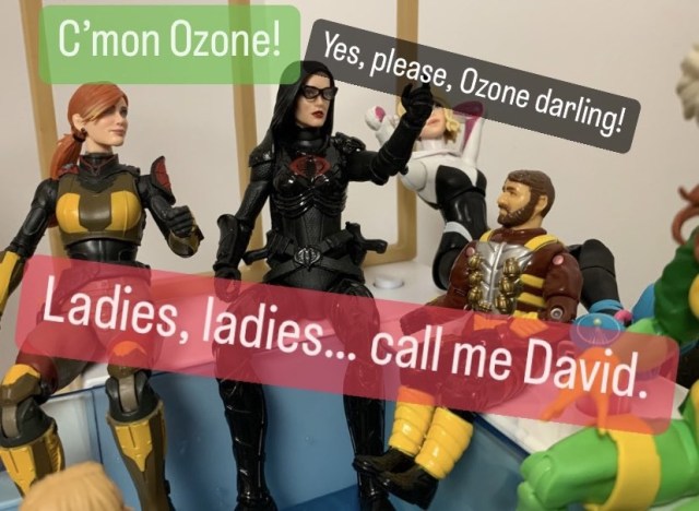 1994 GI Joe Ozone (Star Brigade) Review – The Dragon Fortress