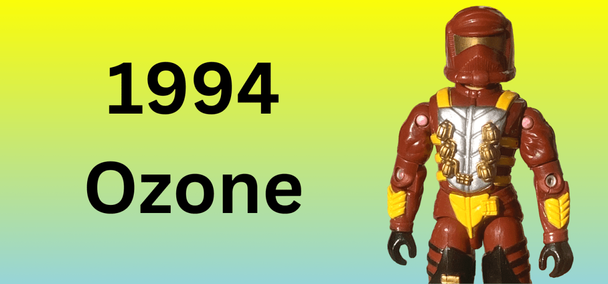 1994 GI Joe Ozone (Star Brigade) Review – The Dragon Fortress