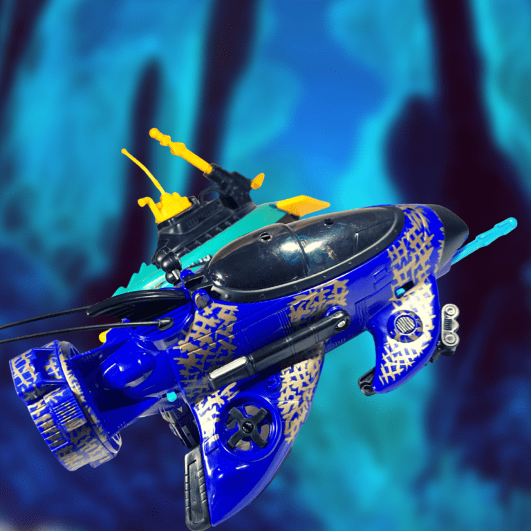 2002 GI Joe Cobra Mantis Sub Review – The Dragon Fortress