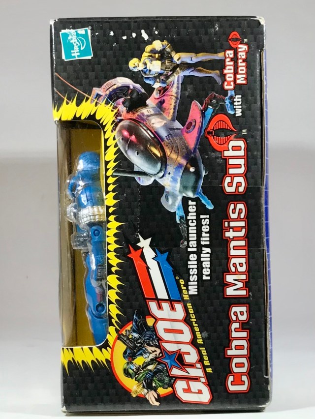 2002 GI Joe Cobra Mantis Sub Review – The Dragon Fortress