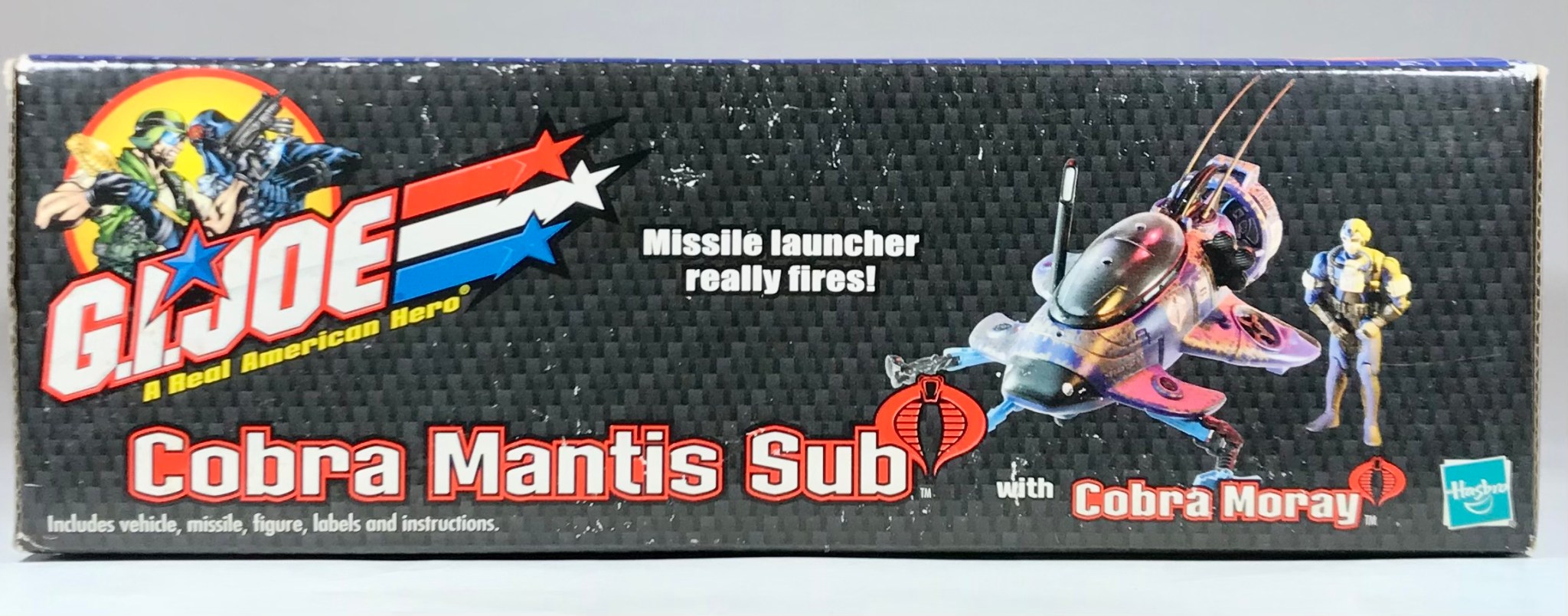 2002 GI Joe Cobra Mantis Sub Review – The Dragon Fortress