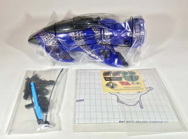 2002 GI Joe Cobra Mantis Sub Review – The Dragon Fortress