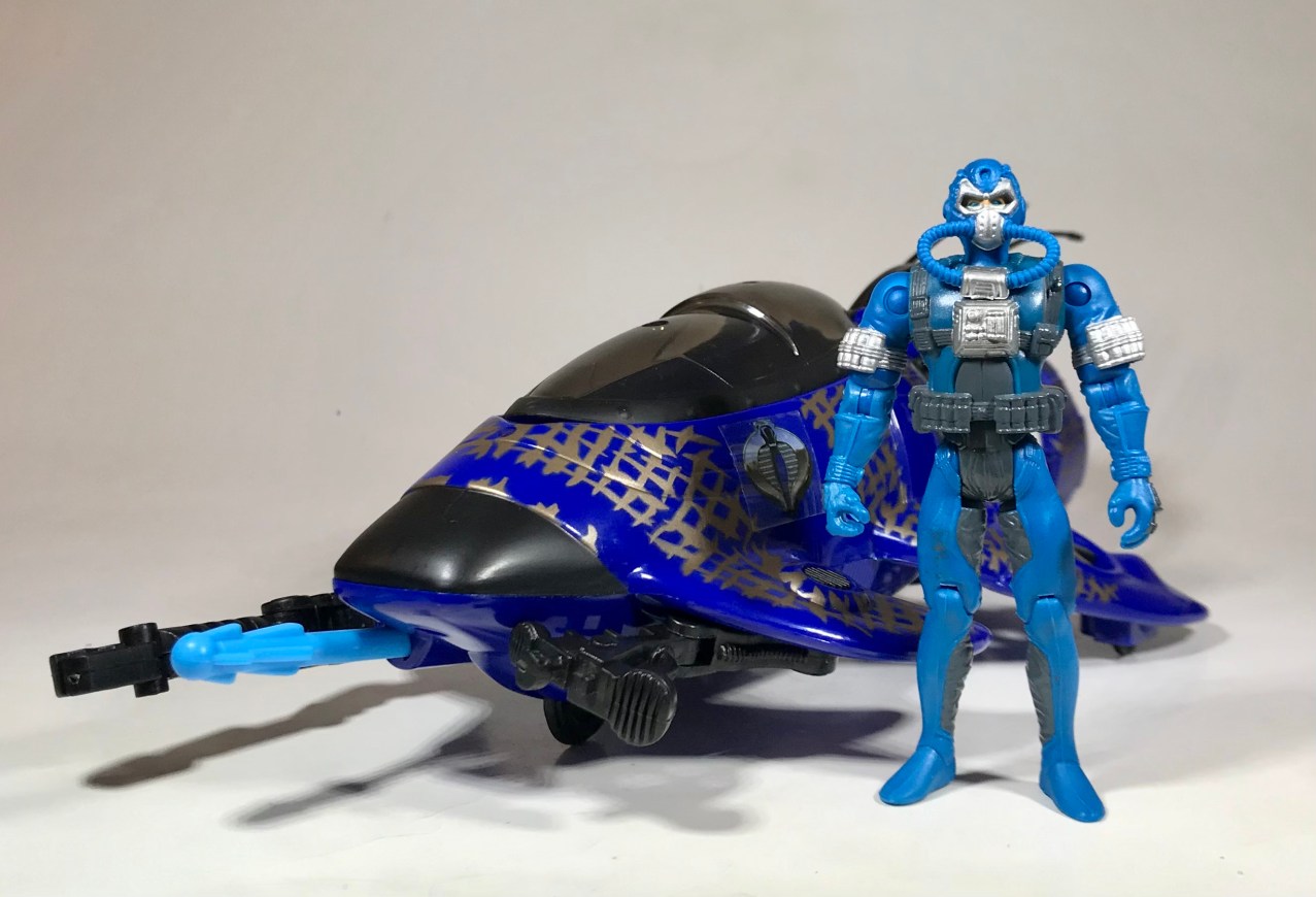 2002 GI Joe Cobra Mantis Sub Review – The Dragon Fortress