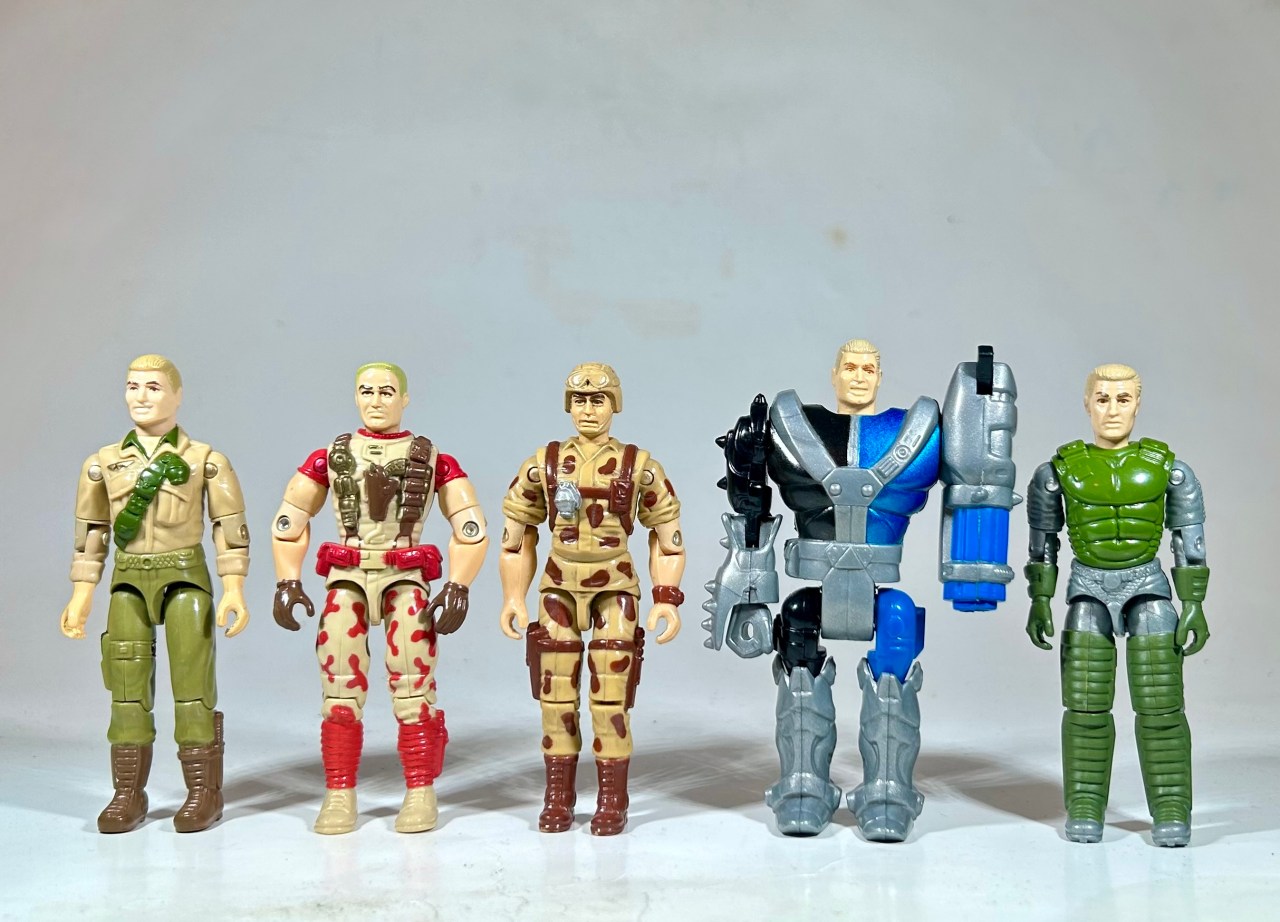 1993 GI Joe Star Brigade Duke (Armor Tech) Review – The Dragon Fortress