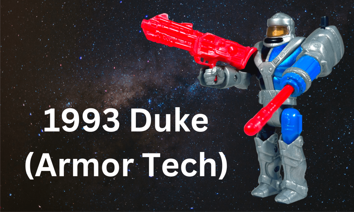 1993 GI Joe Star Brigade Duke (Armor Tech) Review – The Dragon Fortress