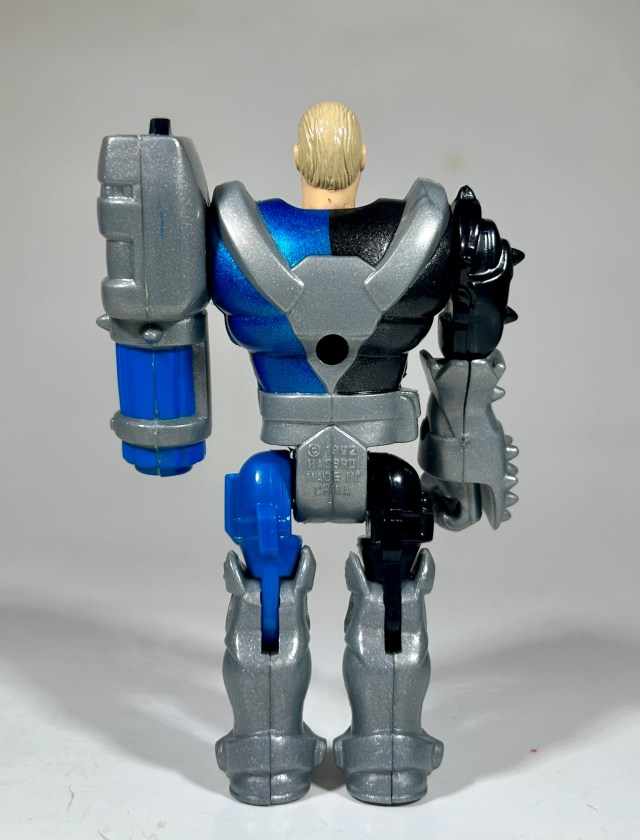 1993 GI Joe Star Brigade Duke (Armor Tech) Review – The Dragon Fortress