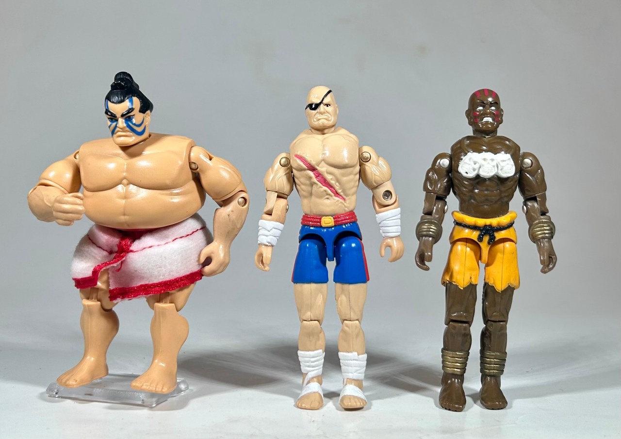 1993 GI Joe Street Fighter 2 Sagat Review – The Dragon Fortress