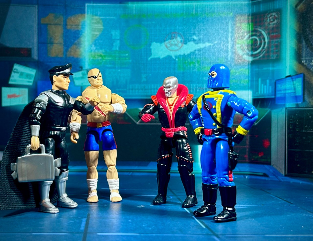 1993 GI Joe Street Fighter 2 Sagat Review – The Dragon Fortress