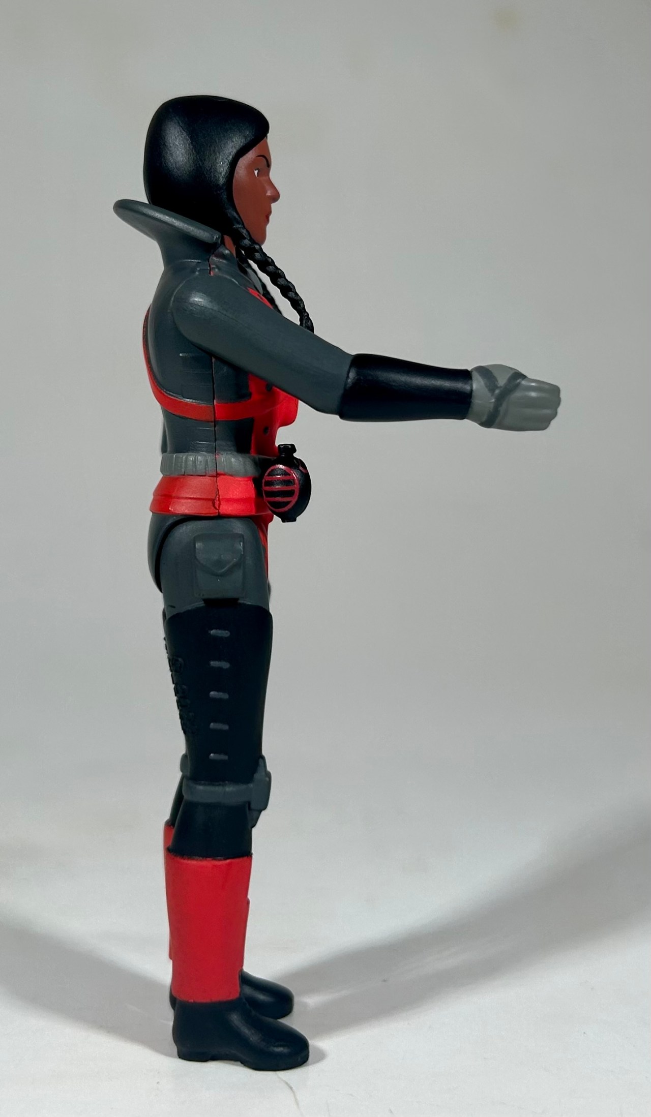 Super7 ReAction Figure GI Joe Raven, Red Laser, and Combat Engineer ...