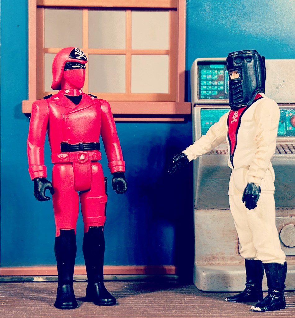 Super7 ReAction Figure GI Joe Raven, Red Laser, and Combat Engineer ...